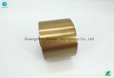 China Full Bobbin Length 5000m - 10000m Self - Adhesive Tear Tape for sale