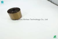 China Tear Strip Tape Cigarette Packet Film Materials Thickness 26 Micron for sale