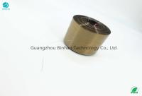 China Tear Strip Tape Cigarette Packet Film Materials Thickness 26 Micron for sale