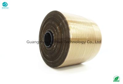 China Tear Strip Tape Cigarette Packet Film Materials Thickness 26 Micron for sale