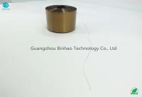 China MOPP / PET Raw Materials Self Adhesive Tear Strip For Tobacco Packing for sale