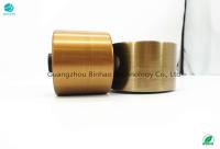 China MOPP / PET Raw Materials Self Adhesive Tear Strip For Tobacco Packing for sale