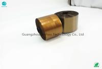 China Adhesive Package Tear Strip Tape 1.6mm Width Size PET Materials for sale