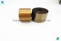 China Adhesive Package Tear Strip Tape 1.6mm Width Size PET Materials for sale