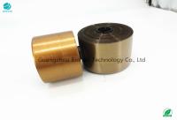 China Adhesive Package Tear Strip Tape 1.6mm Width Size PET Materials for sale