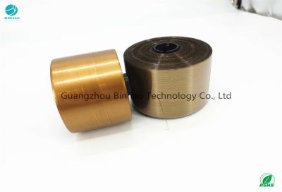 China Adhesive Package Tear Strip Tape 1.6mm Width Size PET Materials for sale