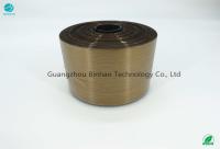 China Tear Strip Tape Single Line Gold Permanent Adhesion>24 for sale