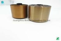 China Tear Strip Tape Single Line Gold Permanent Adhesion>24 for sale