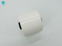 China 2mm Bopp Self Adhesive Multifuction White Tear Tape For Ciagrette Packaging for sale