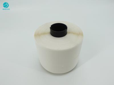 China 1.5-5mm Custom White Anit Counterfeit Logo Tear Tape In Rolls For Package for sale