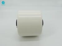 China 1.6-5mm White Mopp Self Adhesive Tear Tape Rolls Customized Logo For Package for sale