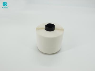 China 2.5mm White Self Adhesive Anti Counterfeit Pattern Tear Tape For  Packaging for sale