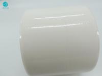China White Bopp Anti Counterfeiting 2.5mm Tear Tape In Rolls For Products In Box for sale