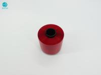 China 4mm Dark Red BOPP Tear Strip Tape For Courier Bag Packaging And Easy Open for sale
