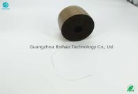 China Embossing Special Logo PET Gold Line Dot Tear Tape 12000 Meters for sale