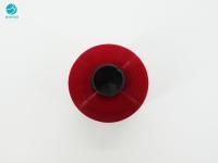 China 5000m Dark Red Cigarette Box Package Tear Packing Tape With RoHS Certificate for sale