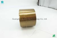 China Tear Strip Tape Core Length 10cm Gold Line Signle Gold Inch 0.8mm for sale