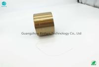 China Tear Strip Tape Core Length 10cm Gold Line Signle Gold Inch 0.8mm for sale