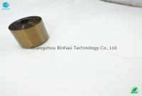 China Tear Strip Tape Core Length 10cm Gold Line Signle Gold Inch 0.8mm for sale