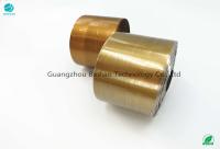 China Tear Strip Tape Core Length 10cm Gold Line Signle Gold Inch 0.8mm for sale