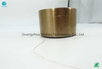 China Tear Strip Tape Single Side Adhesive Position 20.0-60.0 Micron Thickness for sale