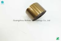 China Adhesive Type Cigarette Tear Strip Tape 1.6mm*16000m for sale