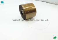 China PET Materials Tear Tape For Cigarette Temperature Grade '-20°C~80°C for sale