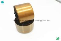 China PET Materials Tear Tape For Cigarette Temperature Grade '-20°C~80°C for sale