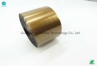China PET Materials Tear Tape For Cigarette Temperature Grade '-20°C~80°C for sale
