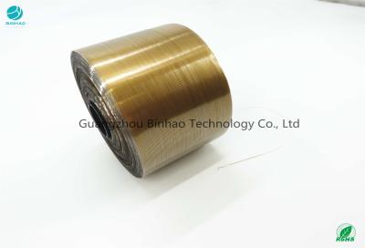 China PET Materials Tear Tape For Cigarette Temperature Grade '-20°C~80°C for sale