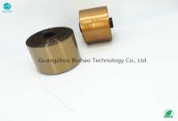China Tear Strip Tape Single Gold Line 1.6mm Width Good Tearing for sale