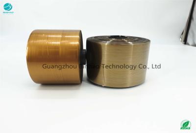 China Tear Strip Tape Single Gold Line 1.6mm Width Good Tearing for sale