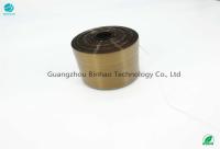 China Tear Strip Tape Gold Line 0.8mm Size PET Materials for sale