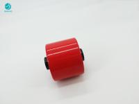 China 2.5mm Bright Red Tobacco Self Adhesive Tear Tape For Product Box Packaging for sale