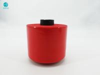 China 2.5mm Bright Red Tobacco Self Adhesive Tear Tape For Product Box Packaging for sale
