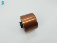 China 3mm Easy Open Package Material In Rolls Brown Tear Tape With Custom Design for sale