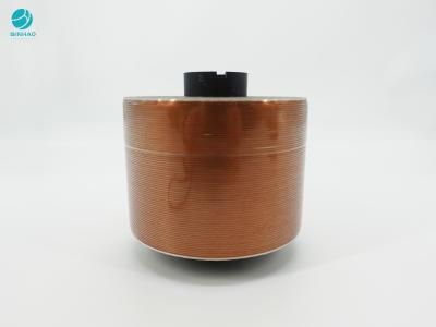 China 3mm Easy Open Package Material In Rolls Brown Tear Tape With Custom Design for sale