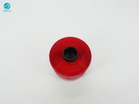 China 3.5mm Bright Red Envelope Self Adhesive Tear Customized Tape For FMCG Package for sale