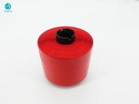 China 3.5mm Bright Red Envelope Self Adhesive Tear Customized Tape For FMCG Package for sale