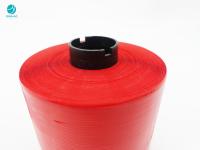 China 3.5mm Bright Red Envelope Self Adhesive Tear Customized Tape For FMCG Package for sale