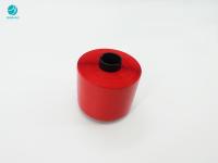 China 1.5-5mm Waterproof BOPP Bright Red Envelope Tear Strip Tape For Package for sale