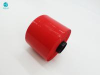 China 1.5-5mm Waterproof BOPP Bright Red Envelope Tear Strip Tape For Package for sale