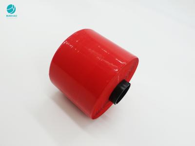 China 1.5-5mm Waterproof BOPP Bright Red Envelope Tear Strip Tape For Package for sale