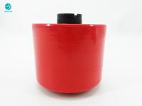 China 1.5-5mm Waterproof BOPP Bright Red Envelope Tear Strip Tape For Package for sale