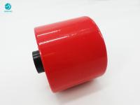 China 1.5-5mm Waterproof BOPP Bright Red Envelope Tear Strip Tape For Package for sale