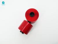 China 2mm Heat Resistant Bopp Adhesive Multiple Red Tear Strip Tape For Packaging for sale