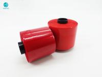 China 2mm Heat Resistant Bopp Adhesive Multiple Red Tear Strip Tape For Packaging for sale