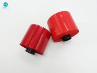 China 2mm Heat Resistant Bopp Adhesive Multiple Red Tear Strip Tape For Packaging for sale