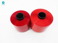 China 2mm Heat Resistant Bopp Adhesive Multiple Red Tear Strip Tape For Packaging for sale
