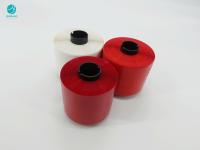 China 1.6-5mm Self Adhesive Packing Tear Tape With Customized Logo & Optional Color for sale